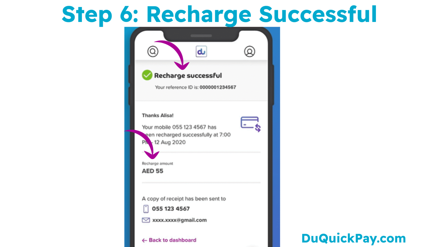 Du Quick Pay: Recharge and Check Balance Online 20226